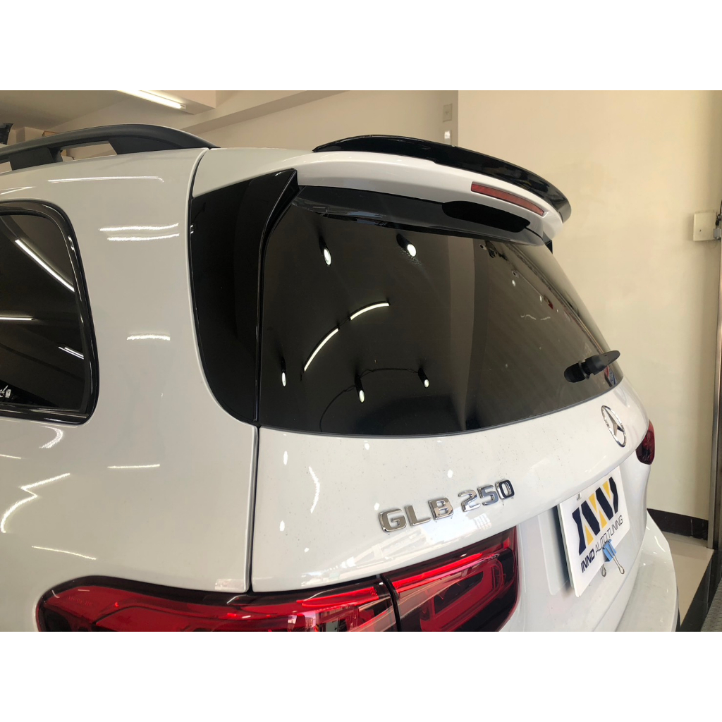 -宗蒼AUTO TUNING- BENZ 賓士 GLB X247 AMG 尾翼 頂翼 亮黑 GLB180 GLB250 | 蝦皮購物