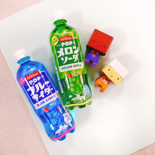 免運 現貨 快速出貨 日本 三得利 SUNTORY POP 汽水 哈密瓜汽水 蘇打汽水 哈密瓜 蘇打 哈密瓜酥打 藍蘇打 | 蝦皮購物