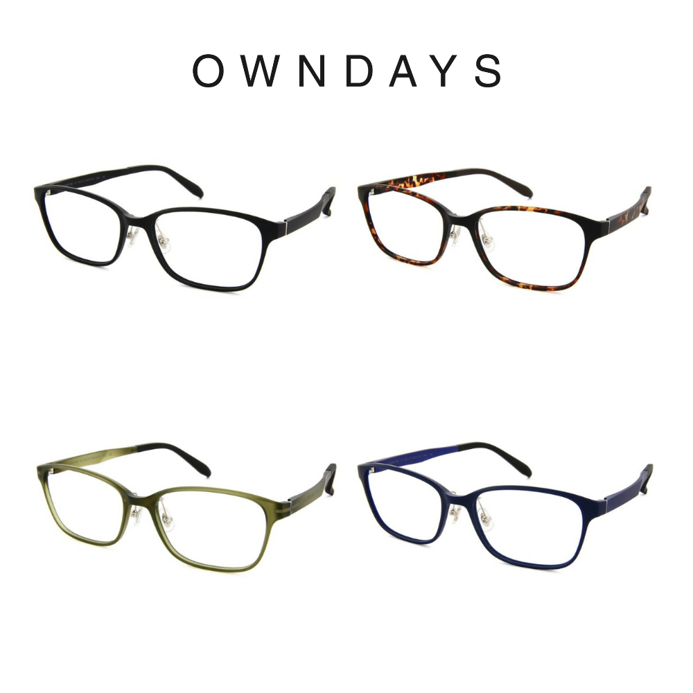 OWNDAYS AIR Ultem 高彈輕盈系列光學眼鏡 AU2054T-9S | 蝦皮購物