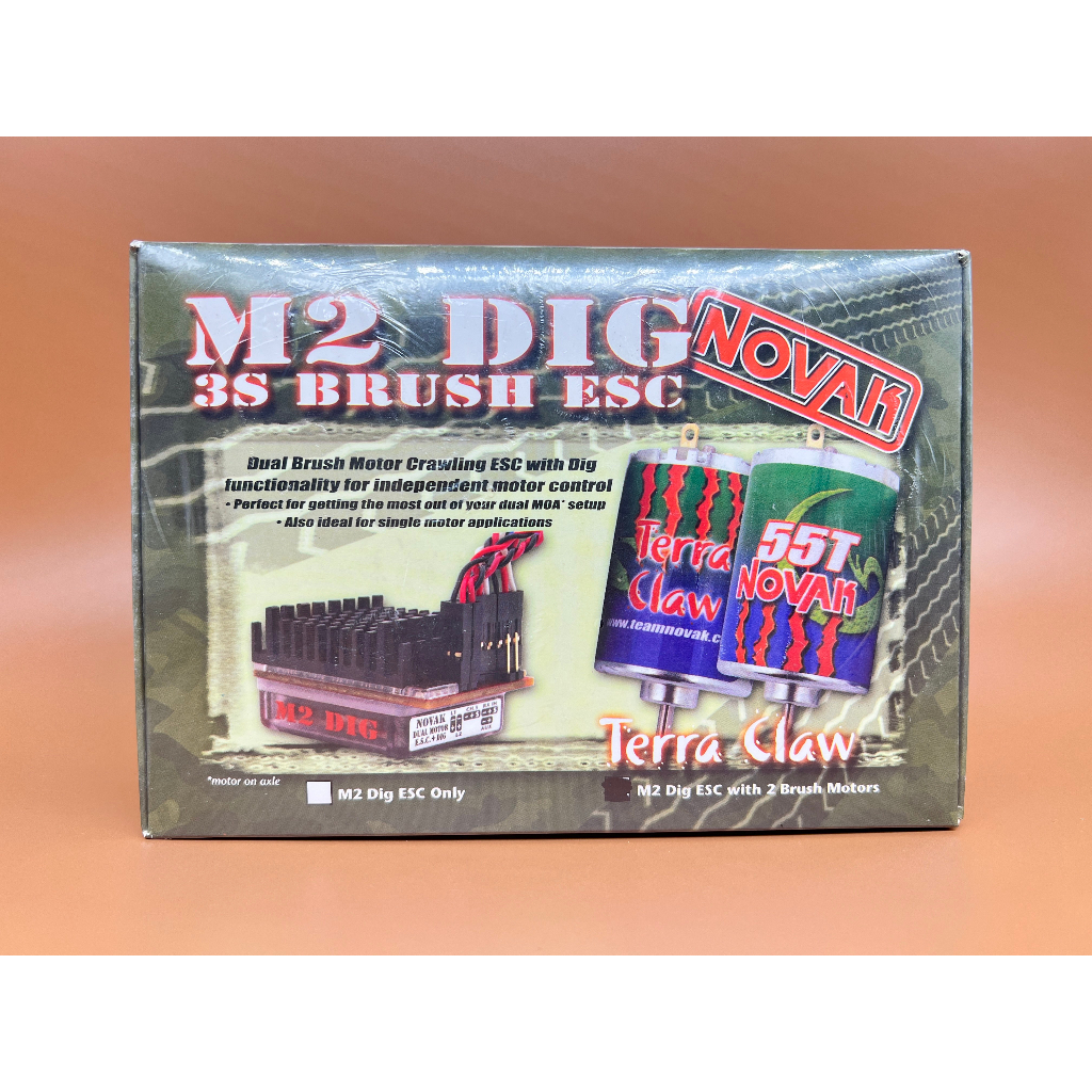 Novak #1845 M2 dig ESC 大腳/攀岩 雙馬達電機組 | 蝦皮購物