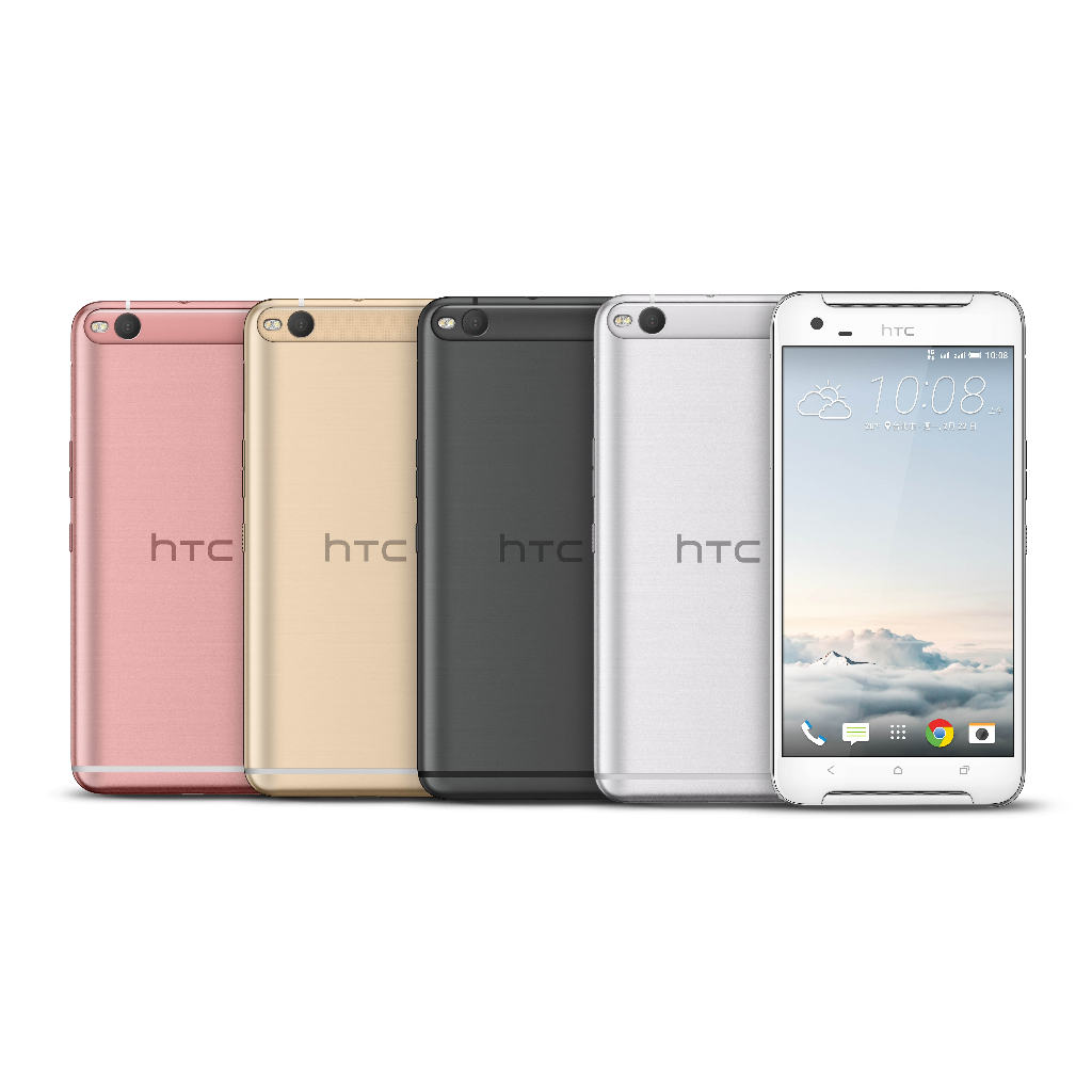 HTC One X9 dual sim (X9U) 3+32GB 5.5吋 智慧型手機 玫晶粉黃晶金 全新未拆 現貨四支 | 蝦皮購物