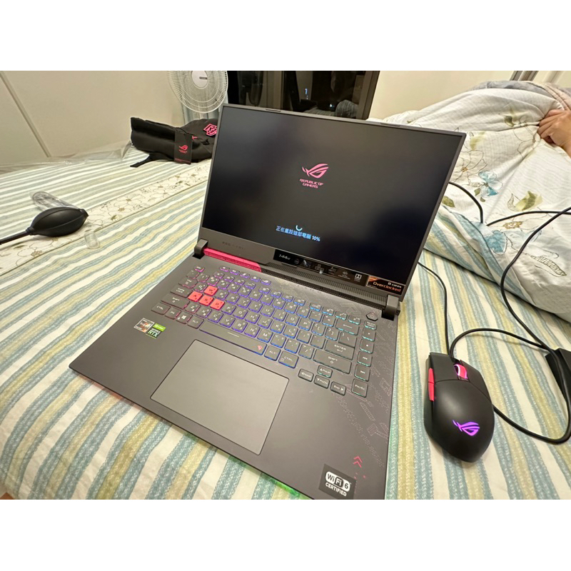 （已售出）保固至2023/11月Asus ROG Strix G15 G513QE-0051H5900HX電馭粉 | 蝦皮購物