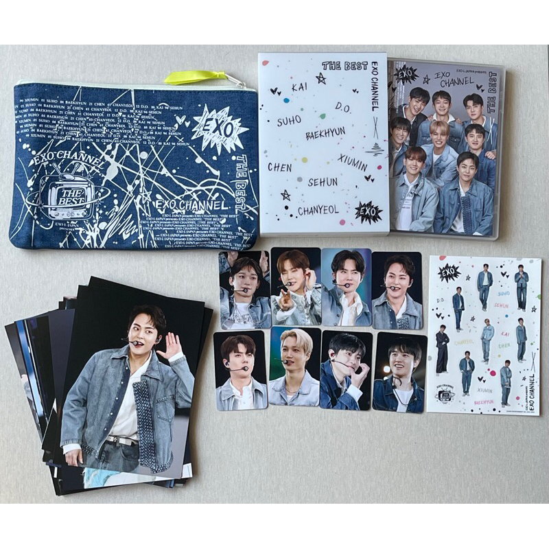 EXO-L-JAPAN presents EXO CHANNEL”THE BEST” | 蝦皮購物