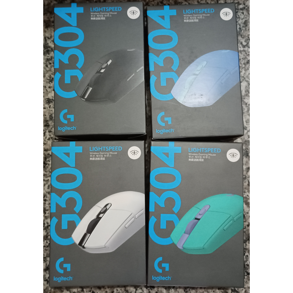 含發票 羅技 logitech G G304 LIGHTSPEED 無線電競滑鼠 台灣公司貨 | 蝦皮購物