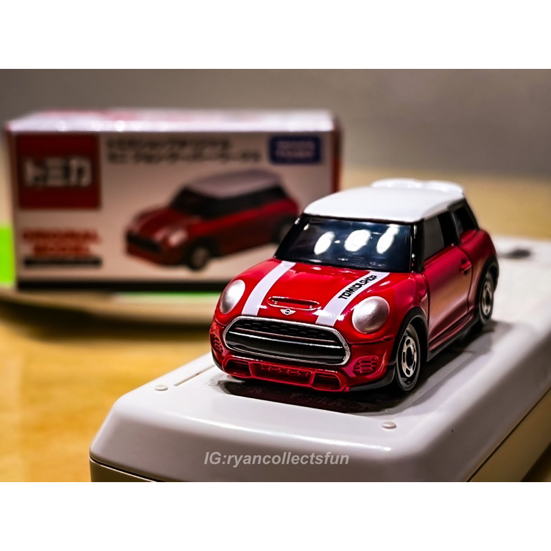 （萊恩收車R.C.F)Tomica shop 限定mini cooper JCW 全新未拆 日本大阪帶回 迷你庫柏模型車 | 蝦皮購物
