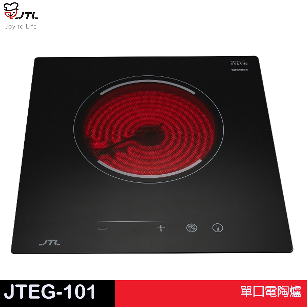 JTL 喜特麗 單口電陶爐 JTEG-101/ JT-RF101 110V/220V | 蝦皮購物
