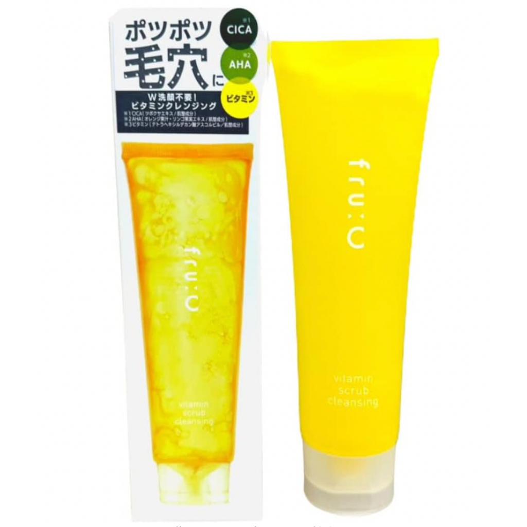 現貨＋預購｜純天然成份！主婦雜誌LDK五冠王《fru:C 高濃度維他命C 多效美容液 / 磨砂膏》 | 蝦皮購物