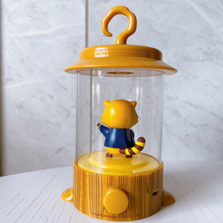 【7-ELEVEN】小浣熊 punchi Rascal 限量USB造型夜燈 露營燈 幾近全新 | 蝦皮購物