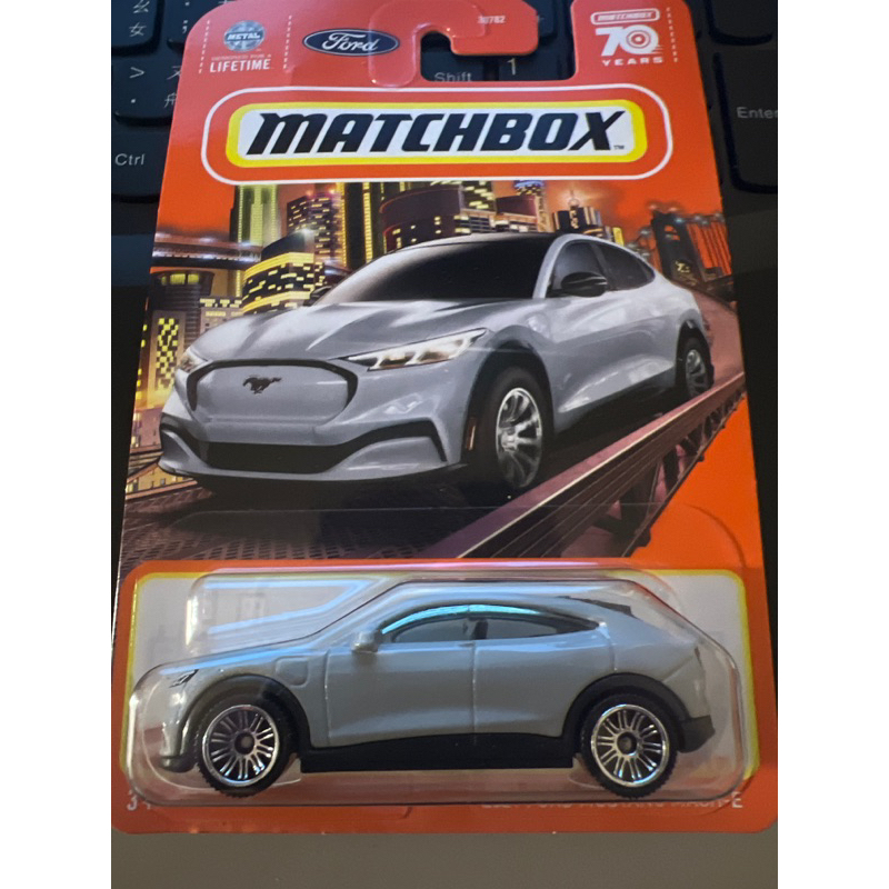 Matchbox Ford Mustang Mach-E 2021 火柴盒 福特 電動車 | 蝦皮購物