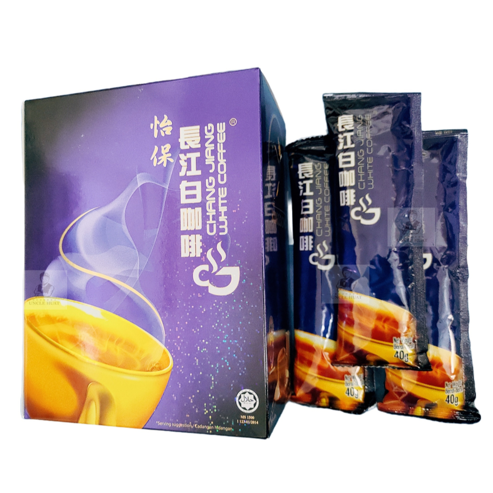 [現貨開發票] 馬來西亞 怡保 長江白咖啡 三合一 (經典原味) 300g (精裝盒10入) 怡保老街名店 東南亞美食 | 蝦皮購物