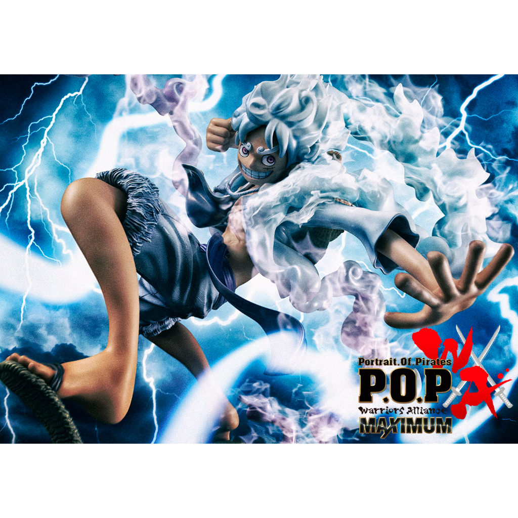 『就是愛玩玩具』MH限定 代理版 POP WA-MAXIMUM 海賊王 魯夫 5檔 太陽神尼卡 //現貨供應// | 蝦皮購物