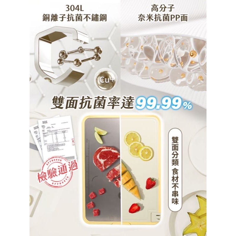 JoJoGo智能抗菌發熱解凍砧板 | 蝦皮購物