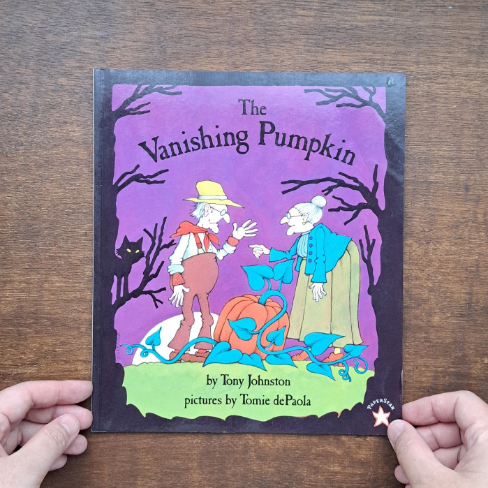 【絕版外文】節慶繪本 The Vanishing Pumpkin B級兒童原文日文藝術繪本 | 蝦皮購物
