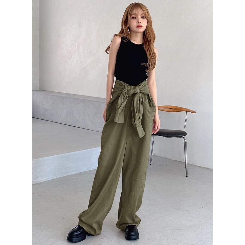 ｜SHIZUKU日本代購｜日本GRL 2 Way 連身褲 帥氣 工裝風 | 蝦皮購物