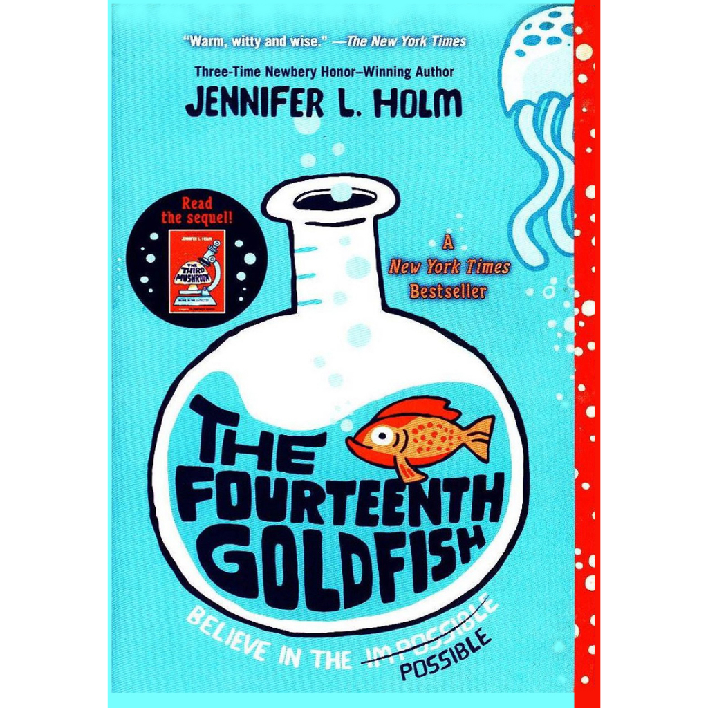 The Fourteenth Goldfish/Jennifer L. Holm 文鶴書店 Crane Publishing | 蝦皮購物