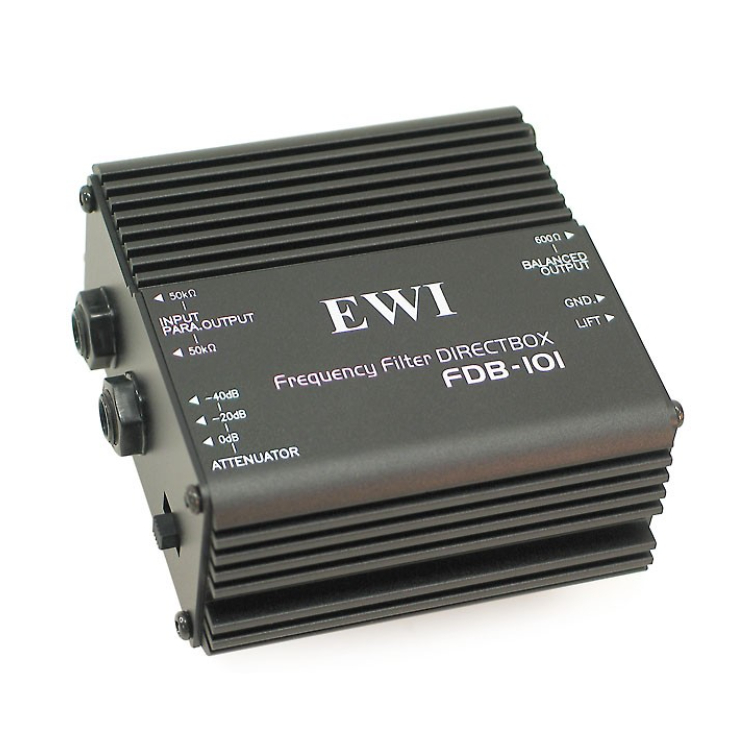 【聊聊 可再優惠】EWI FDB-101 單CH、被動式 Direct Box、公司貨、免運！ | 蝦皮購物