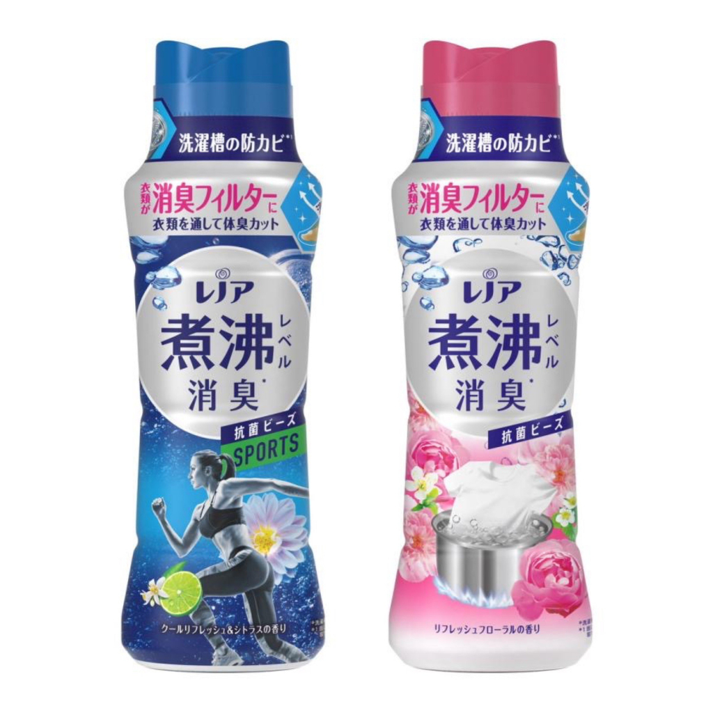 日本 P&G 2023最新款 煮沸消臭抗菌 芳香顆粒 香香豆 420ml 洗衣 洗淨 芳香 | 蝦皮購物