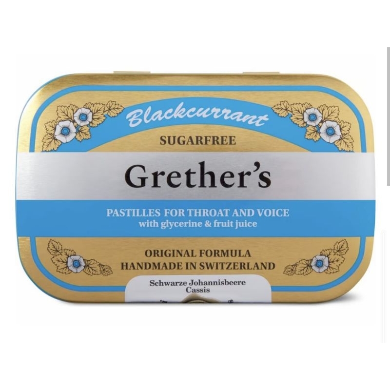 （現貨）瑞士代購 Grether's Pastiller 百年配方喉糖 | 蝦皮購物