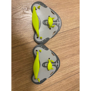 Speedo 成人指力訓練划手板 BIOFUSE 手指板 指划板 Finger Paddle 二手 | 蝦皮購物