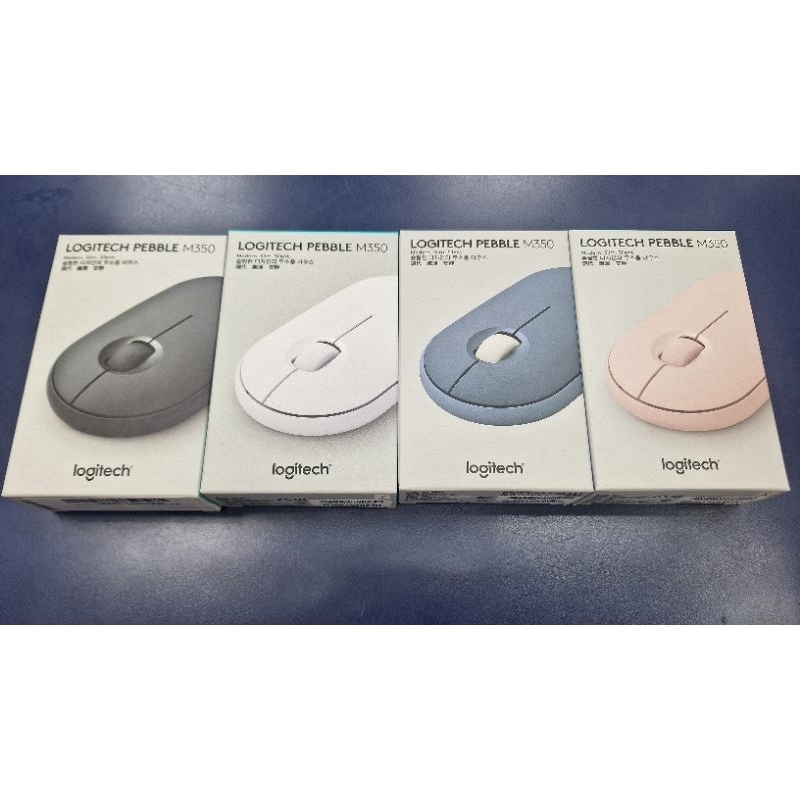 【3C-168】~ $650 ~ Logitech 羅技 M350 鵝卵石無線藍芽滑鼠、羅技 M350(公司貨) | 蝦皮購物