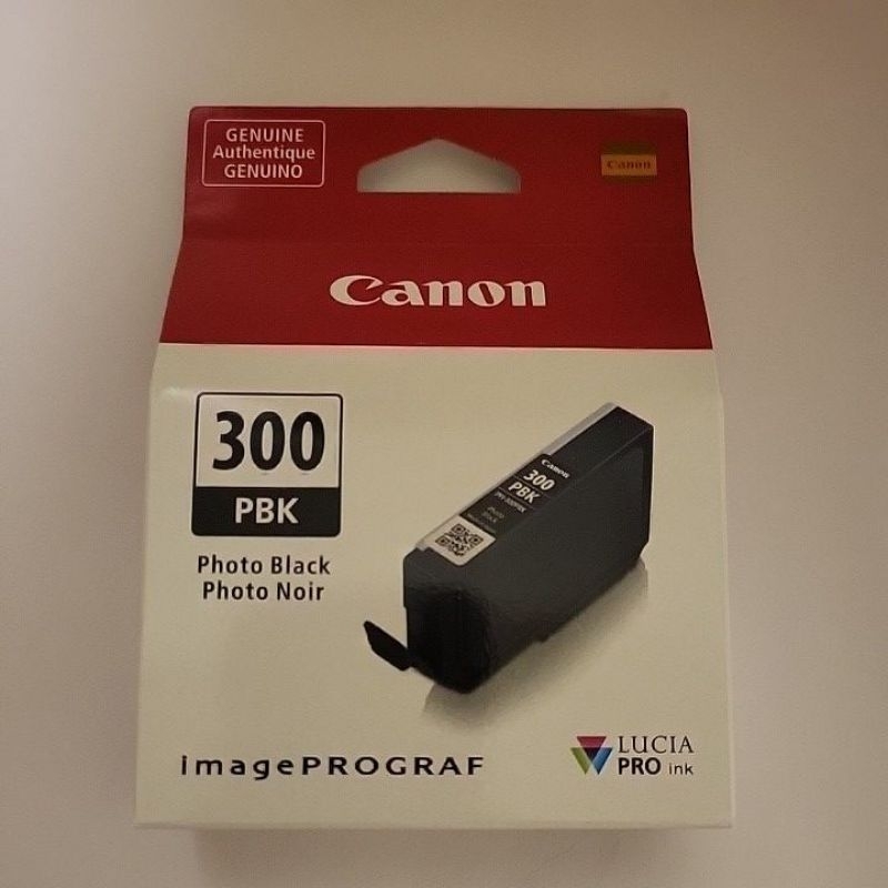 台灣現貨 佳能Canon原廠 PFI-300系列 (PBK)(GY)(Y)(CO)(PM)(適用:PRO-300) | 蝦皮購物