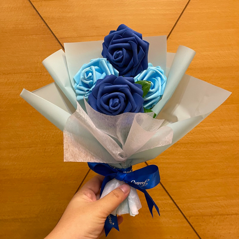 Custom Bouquet Buket Bunga 花束 情人節 七夕 爸爸節 母親節 紀念日 畢業禮 客製化 | 蝦皮購物