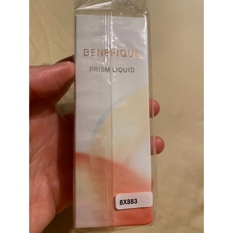 全新BENEFIQUE 碧麗妃 淨光稜鏡清透粉底液 20 試用見本30g | 蝦皮購物