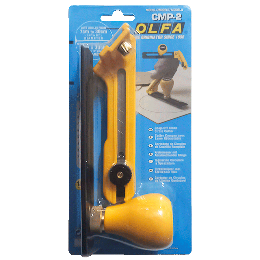 【King PLAZA】OLFA 裁圓美工刀 CMP-2 圓規刀 大 直徑7~32cm | 蝦皮購物