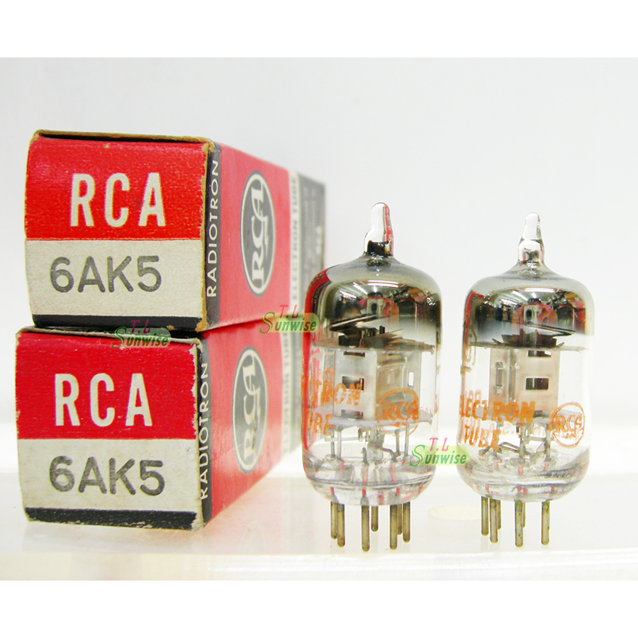 中國 6J1 升級管︽NO:61027 美國 RCA 6AK5 (NIB真空管( 5654 ; EF95 CV4010 | 蝦皮購物