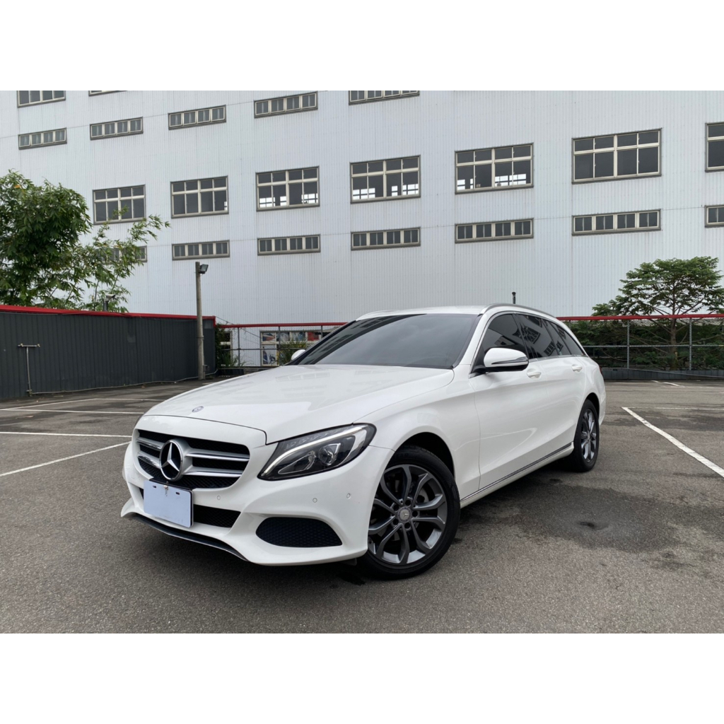2015/16年式 S205 M-Benz C-Class Estate C200d 實跑9萬公里 | 蝦皮購物