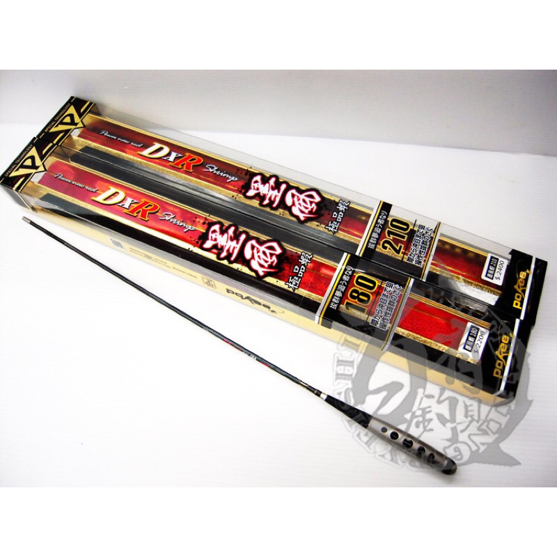 百有釣具 POKEE 太平洋 DXR 墨風蝦 極品蝦竿 規格:180 墨風 並繼蝦竿 規格:180 | 蝦皮購物