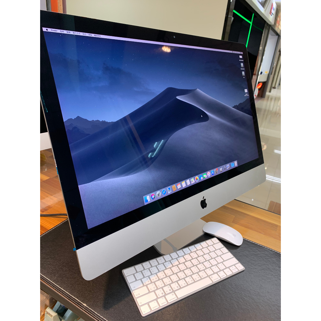 【金日鑫】2020 iMac 27吋 A2115 CPU i5 3.3 6核 1TB硬碟 顯卡 AMD 5300-4G | 蝦皮購物