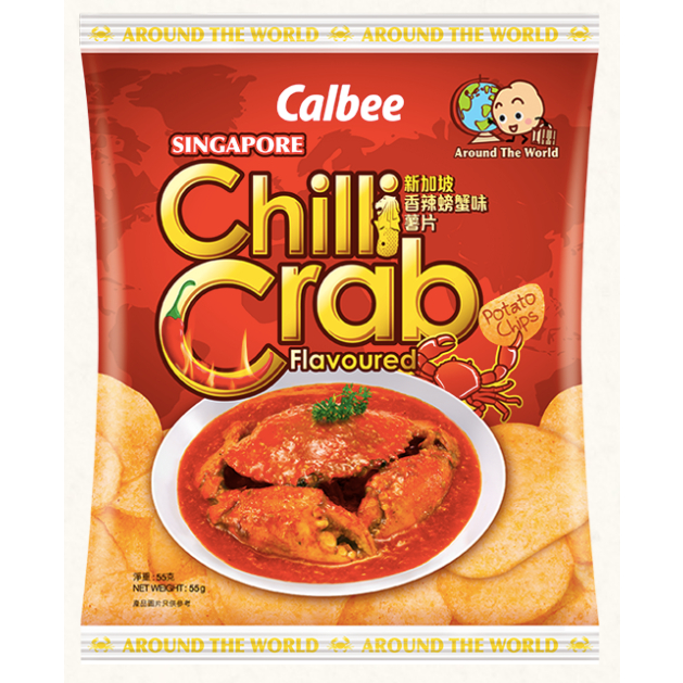 【恬映 - 香港代購館】 🔥卡樂B Calbee 薯片 熱浪 香辣 洋芋片 55g | 蝦皮購物