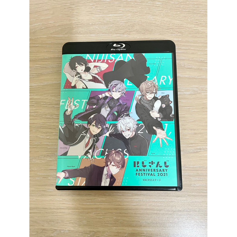 にじさんじAnniversary Festival2021 VACHSS Blu-ray BD 彩虹社nijisanji | 蝦皮購物