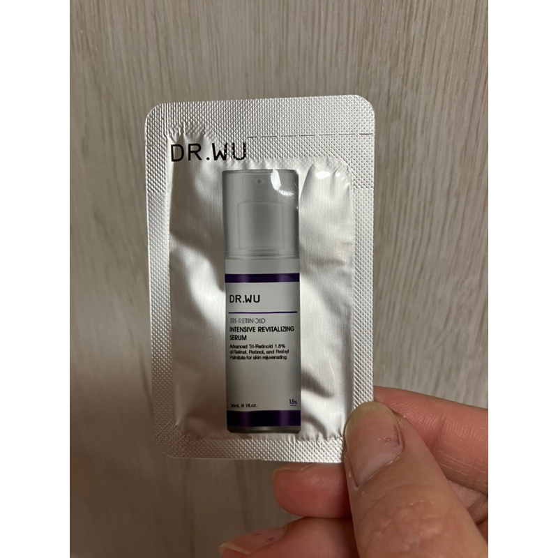 Dr. Wu 超A醇煥顏緊緻精華1.5% 2ml | 蝦皮購物