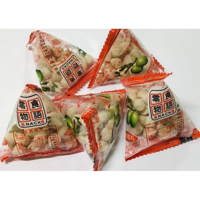 [糖果凱莉Candy KELLY] 零食物語三角包粽型香港仙楂丸 宋陳丸 仙楂 | 蝦皮購物