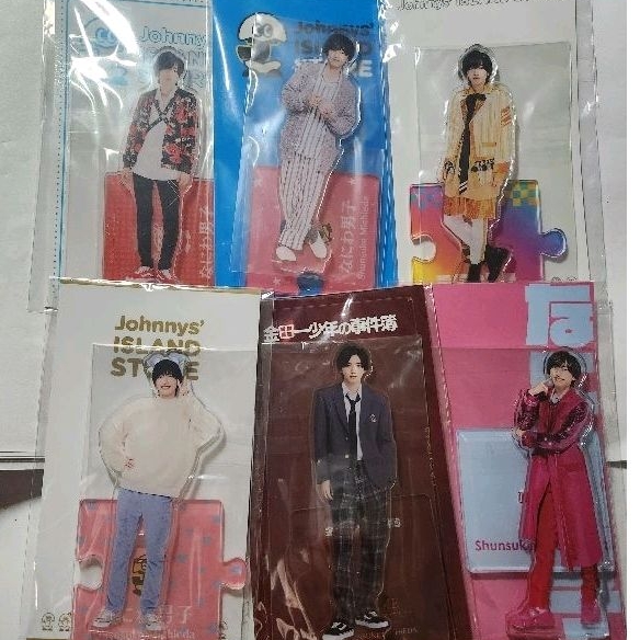 なにわ男子 道枝駿祐 spur anan hanako 三麗鷗 娃娃 金田一 第一彈 20夏 22夏 睡衣 壓克力 立牌 | 蝦皮購物