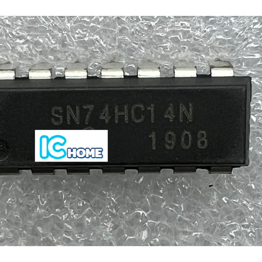ICHOME 全新 74HC14 SN74HC14N 解碼器 DIP 6V 74HC 74LS多款可以詢問 現貨 | 蝦皮購物