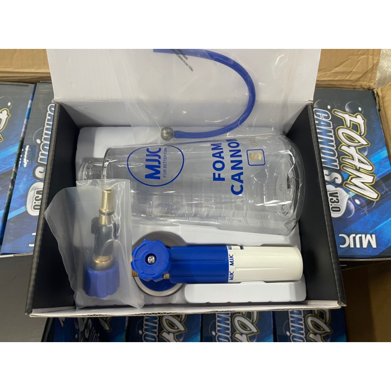 MJJC Canon S 3.0 泡沫噴壺 泡沫槍 (PA IBG可參考) 最新高性能版(已到貨) 直接幫你改成快接的~ | 蝦皮購物