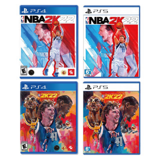 【電玩批發商】PS4 PS5 NBA2K22 中文版 NBA 2K22 2K 一般版 75周年版 週年版 周年版 籃球 | 蝦皮購物
