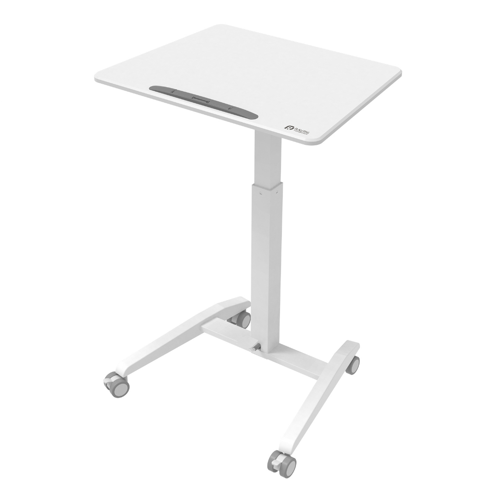 【瑞米 Raymii】 VN-26 移動式 可傾斜 氣壓升降桌 站立辦公電腦桌 筆電桌 辦公桌 站立桌 工作桌 氣壓桌 | 蝦皮購物