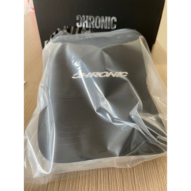 Chronic FTR LOGO-EMBROIDERY CAP BLACK / C-25 帽子 黑色 現貨 | 蝦皮購物