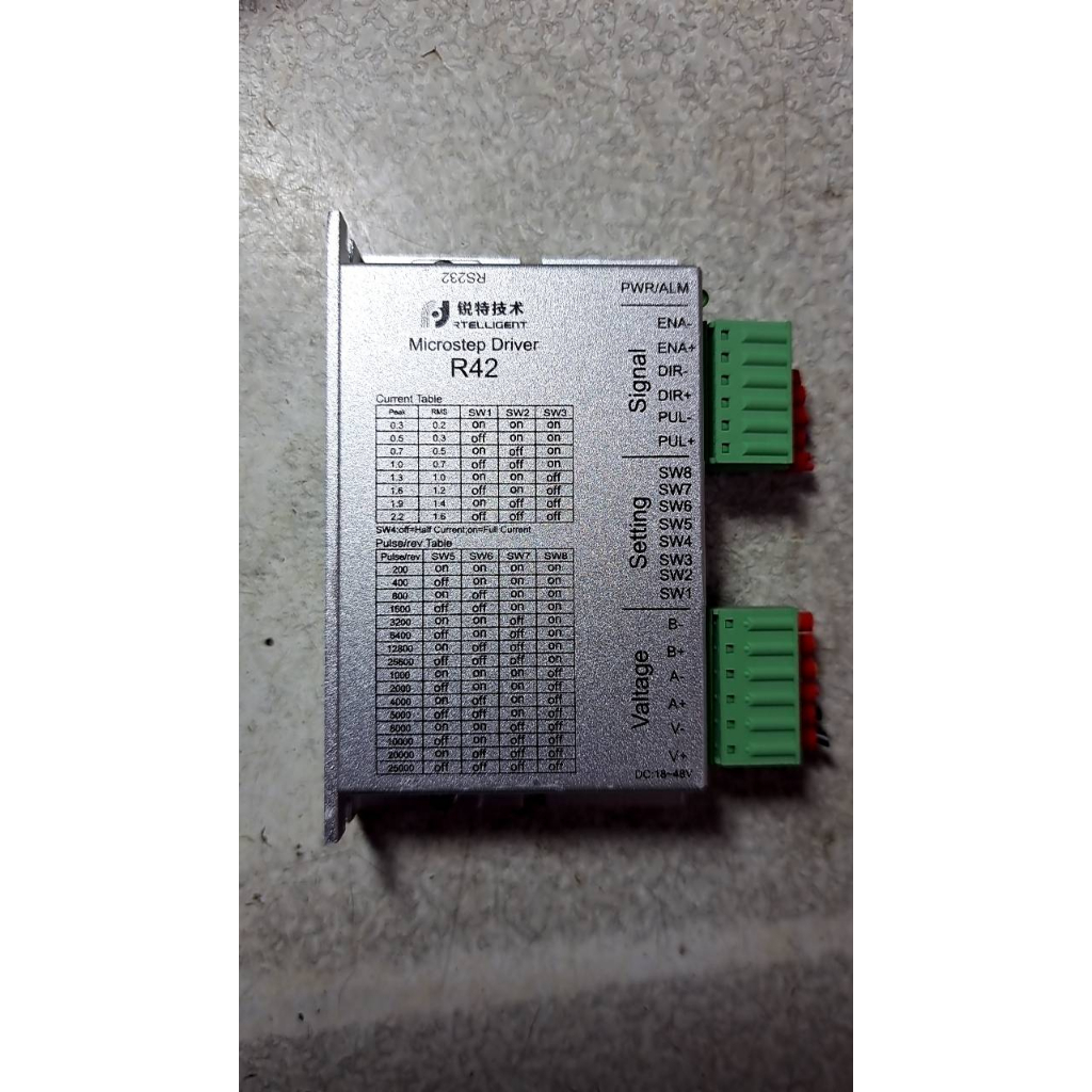 Microstep Driver R42 五相步進馬達驅動器 | 蝦皮購物