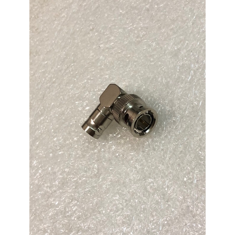 [雙北現貨]75歐 BNC彎頭 純銅針 SDI彎頭 BNC L頭 BNC連接 75歐姆 攝影助理 | 蝦皮購物