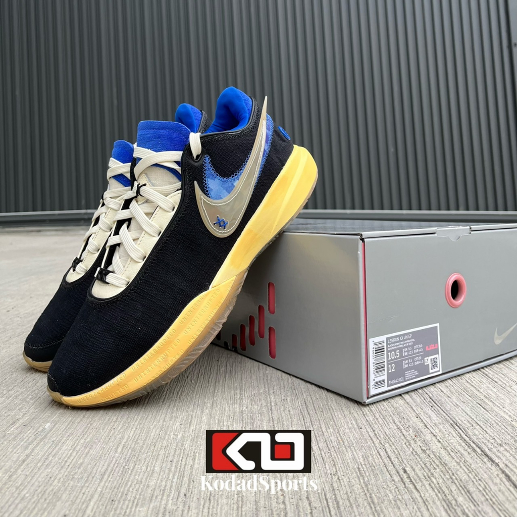 柯拔 Uninterrupted X Nike LeBron 20 EP FN0942-001 聯名 籃球鞋 LBJ20 | 蝦皮購物