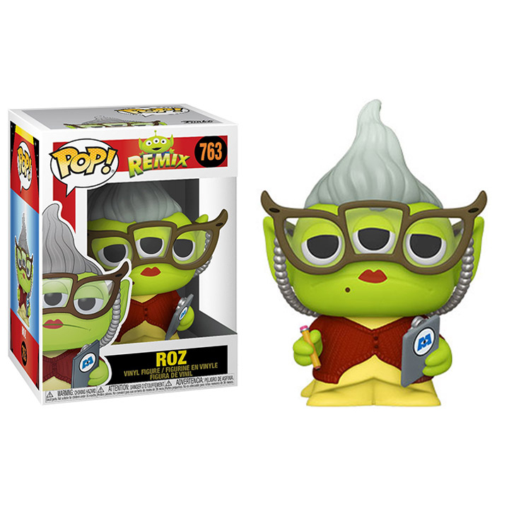 BEETLE FUNKO POP 三眼怪 羅茲 ALIEN ROZ 羅絲 怪獸電力公司 玩具總動員 迪士尼 763 | 蝦皮購物
