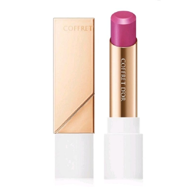 Kanebo 佳麗寶 COFFRET D'OR水光我型口紅 4.1g，色號EX03 | 蝦皮購物