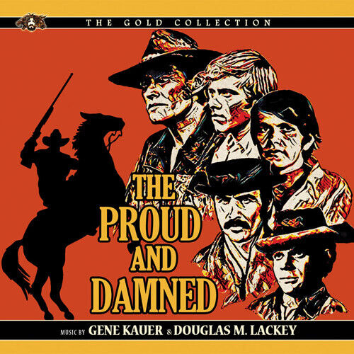 原聲帶-邊城突圍戰 The Proud and Damned- Gene Kauer, Douglas Lackey,I | 蝦皮購物