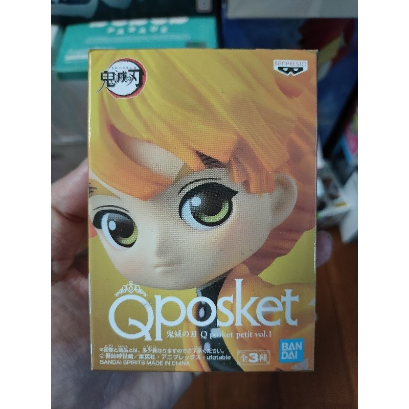 [786公仔] 免運議價請聊聊 日版 鬼滅之刃 Qposket petit vol.1 我妻善逸 電光一閃 迷你 QP | 蝦皮購物
