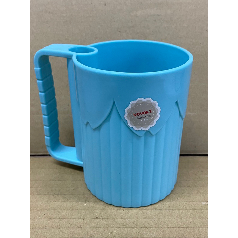 YOYOKI 大直紋牙刷杯580ml 水杯 口杯 漱口杯 | 蝦皮購物